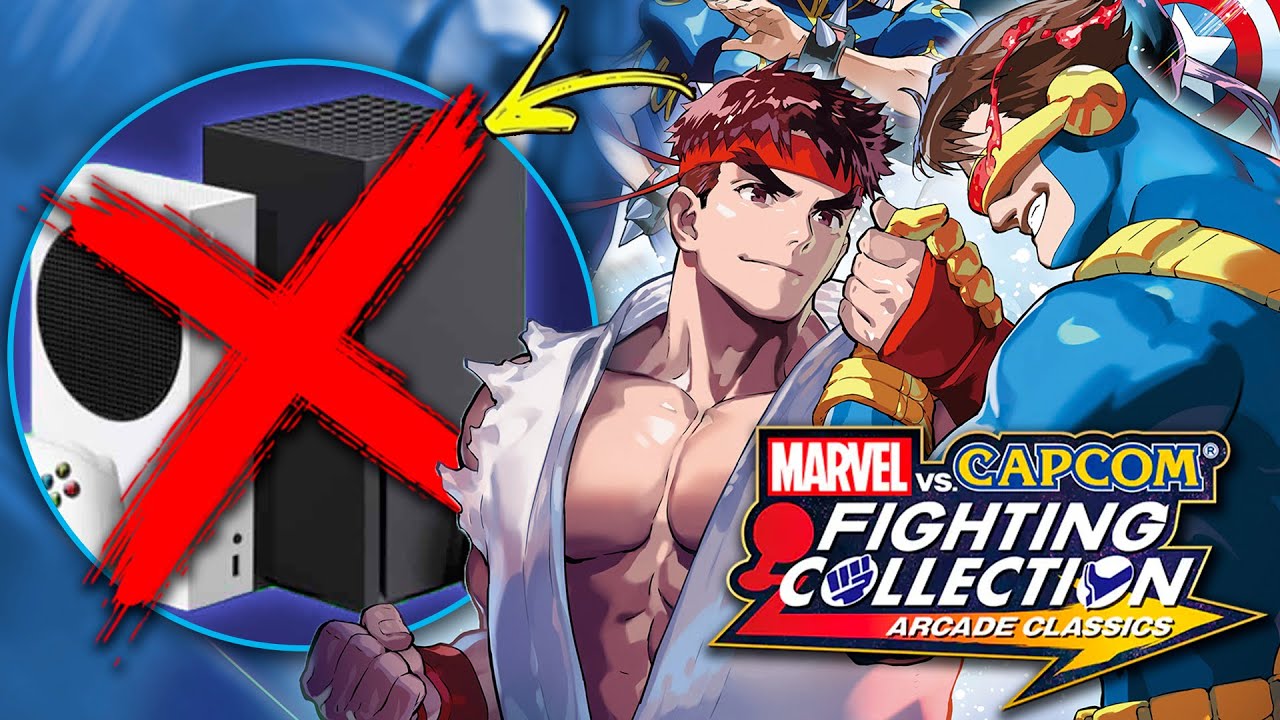 VEXE! É POR ISSO que MARVEL vs CAPCOM FIGHTING COLLECTION não VEM para ...