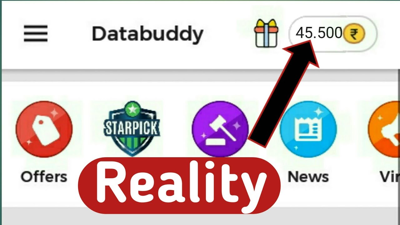 Earn जितना चाहे Paytm Cash Databuddy | with proof - YouTube