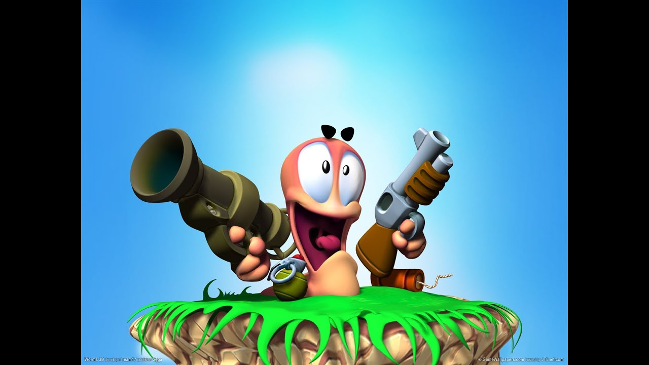 Worms 3D: Review (Almost...) - YouTube