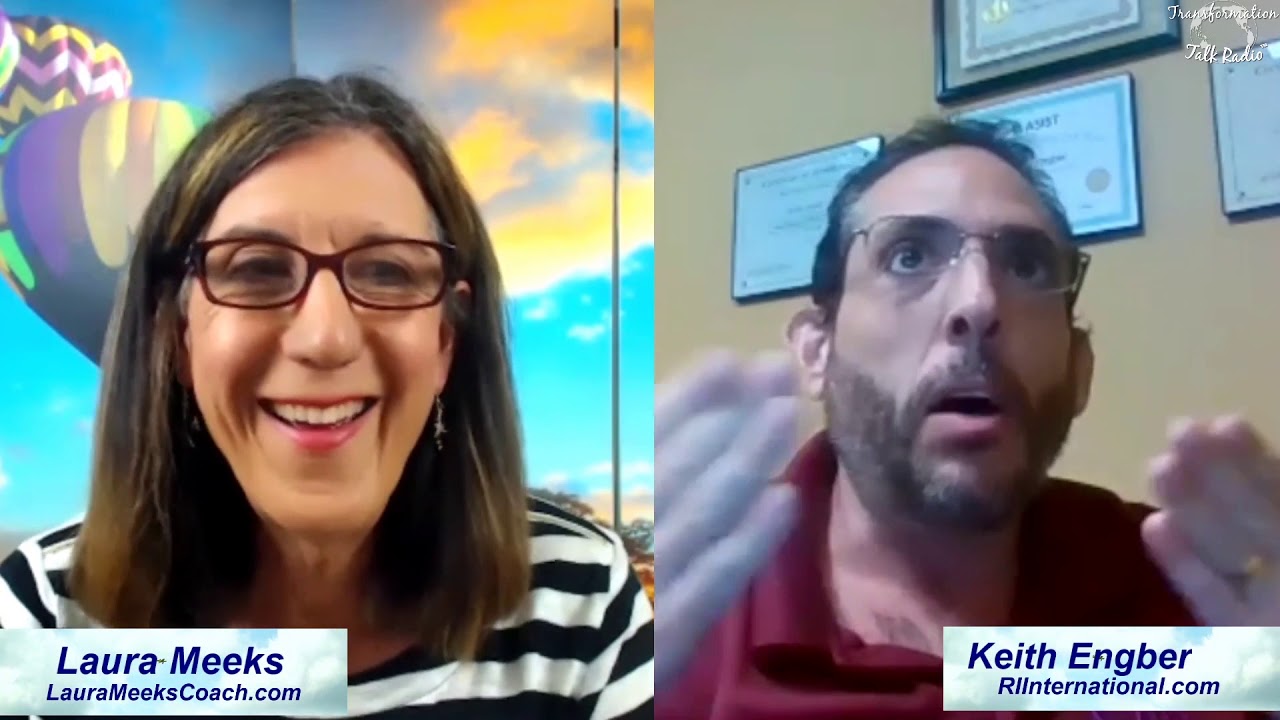 The Laura Meeks Show: Flying over Hurdles with guest Keith Engber ...