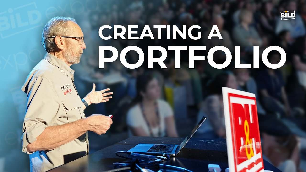 The Art of Creating a Portfolio | Bild Expo 2025 - YouTube
