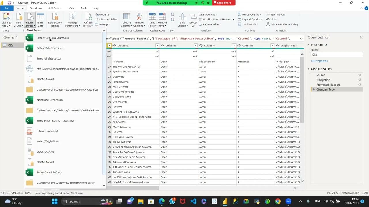 Transforming Data in Power BI Power Query Editor: A Step-by-Step Guide ...