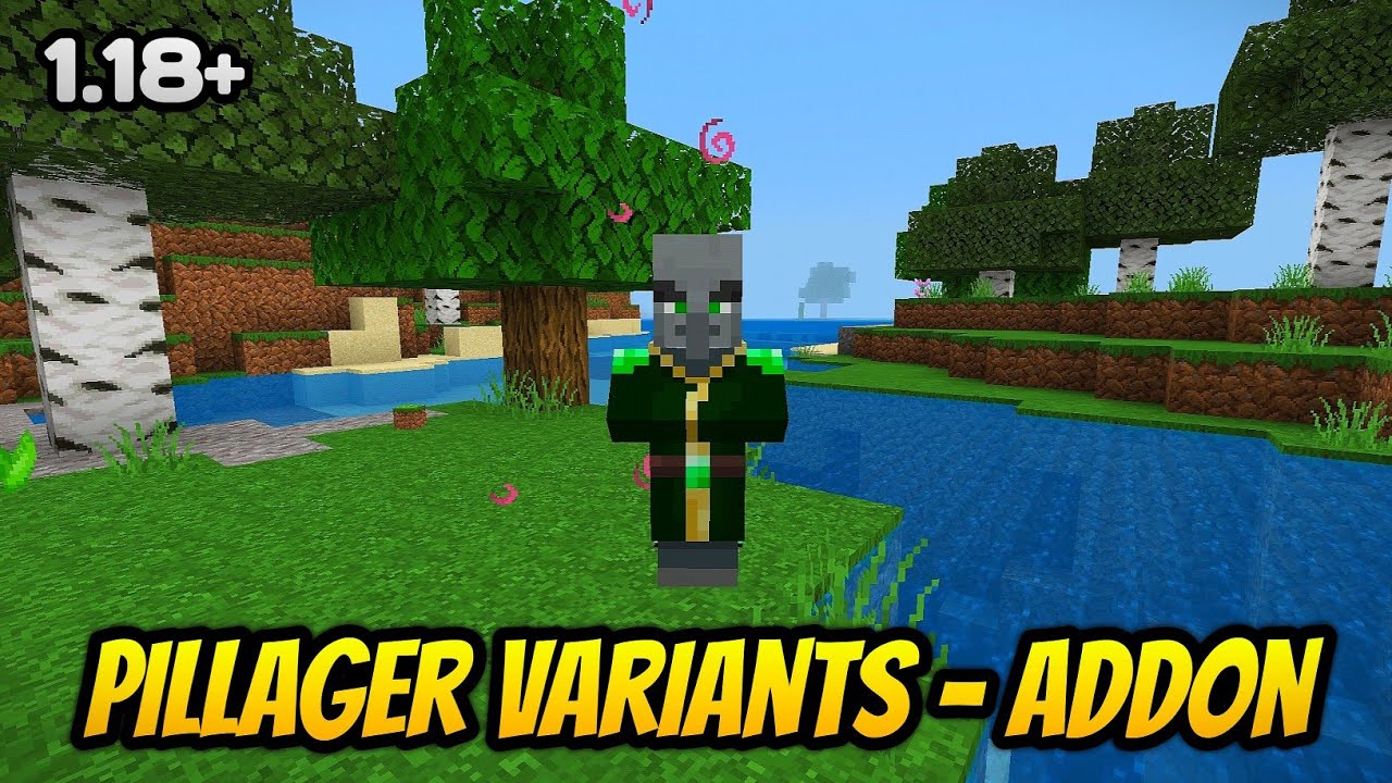 New Pillager Variants - Addon (Minecraft Showcase) - YouTube