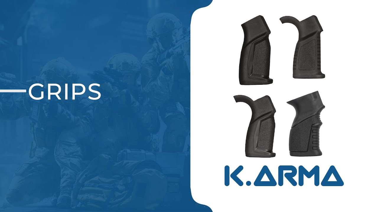 KEY-ARMA GRIPS INTRODUCTION - YouTube
