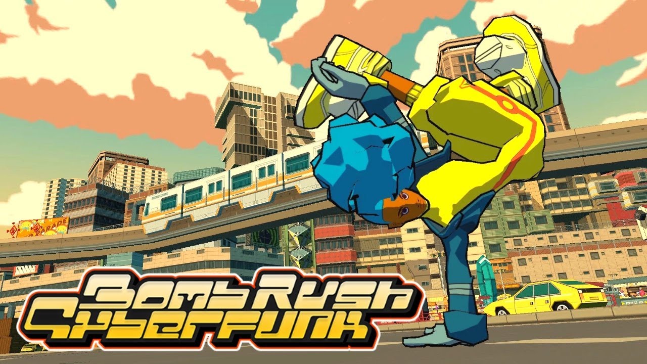 Bomb Rush Cyberfunk - Get Down | Unofficial Concept OST - YouTube