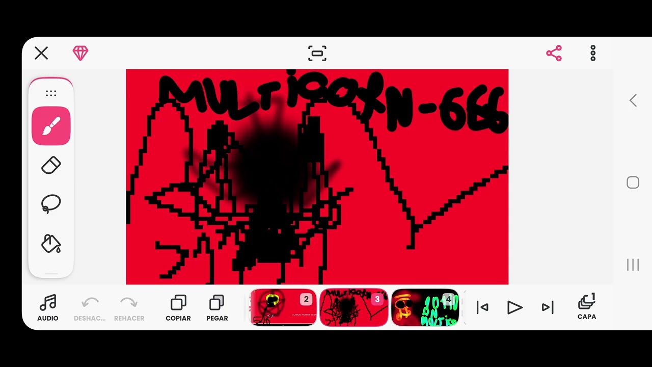 multicorn-666(crazycorn) annoying sound WARNING!! soy español no ingles ...