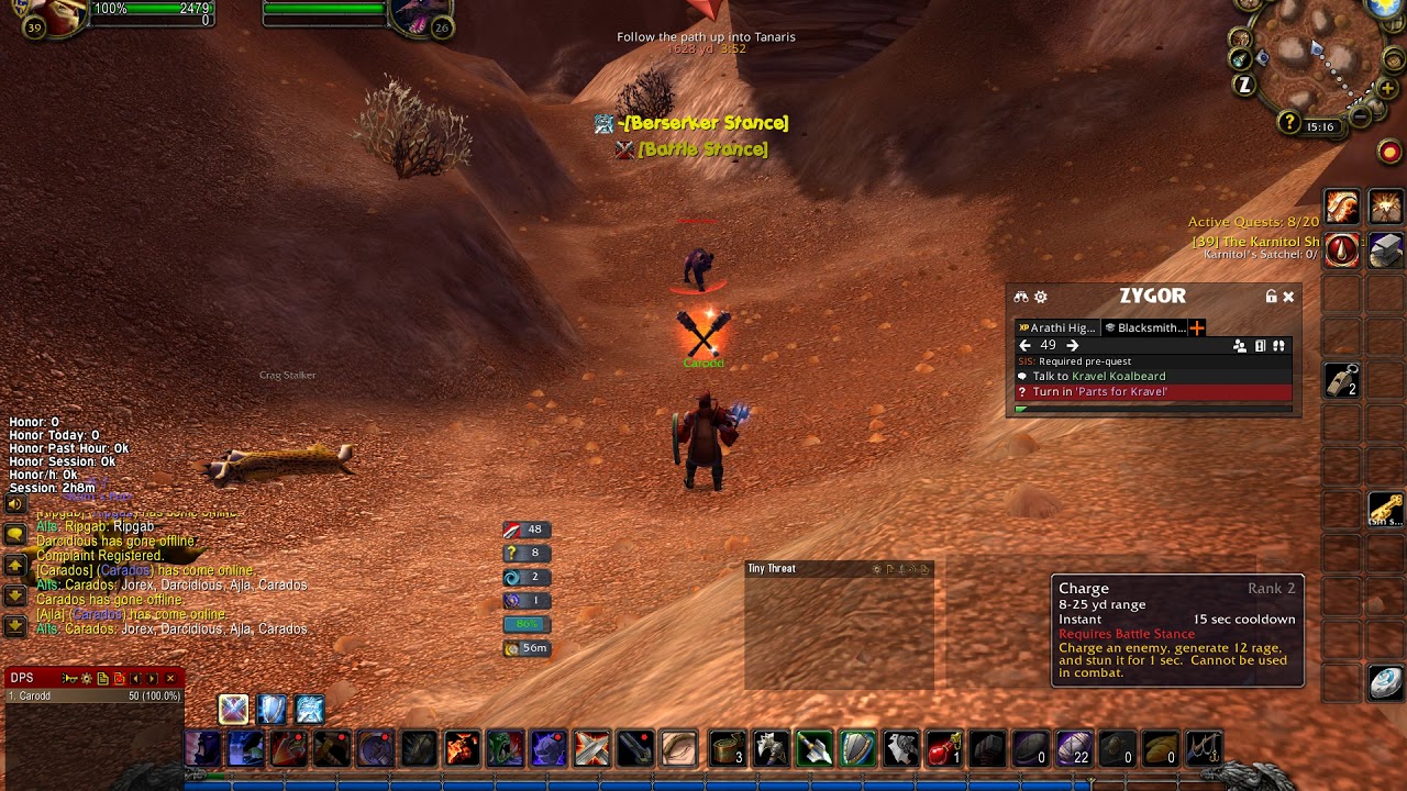 World Of Warcraft Classic 2020 06 17 15 13 58 01 I found some bots ...