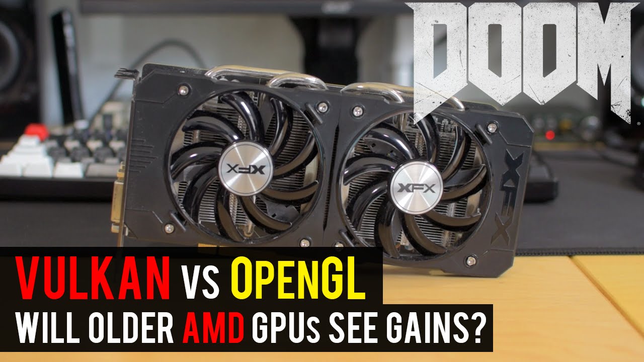 DOOM Benchmarks: VULKAN vs OpenGL - YouTube
