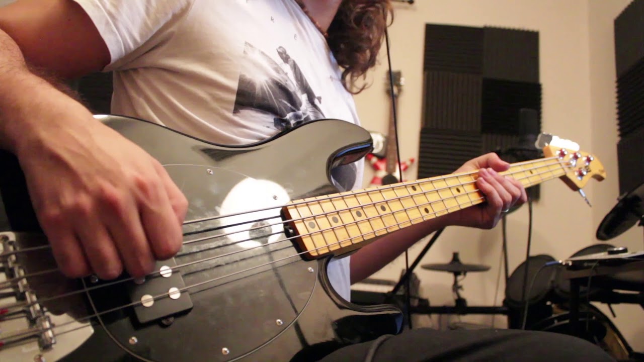Paul McCartney - Angry (Bass Cover) - YouTube