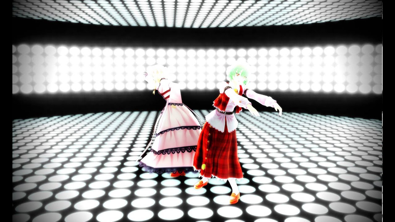 [MMD] 東方Project Yukari Yakumo and Yuka Kazami [Rosetta] (FAIL) - YouTube