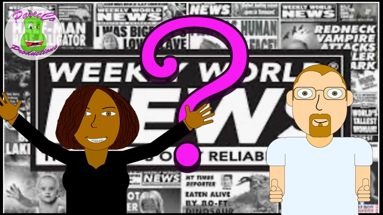 What happen to Weekly World News - YouTube