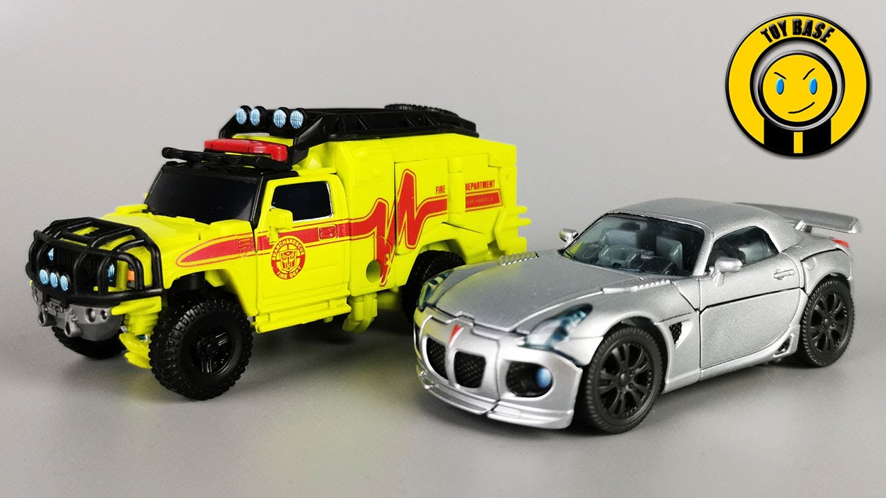 Hummer Ratchet & Pontiac Jazz Transformers Movie Studio Series SS10 ...