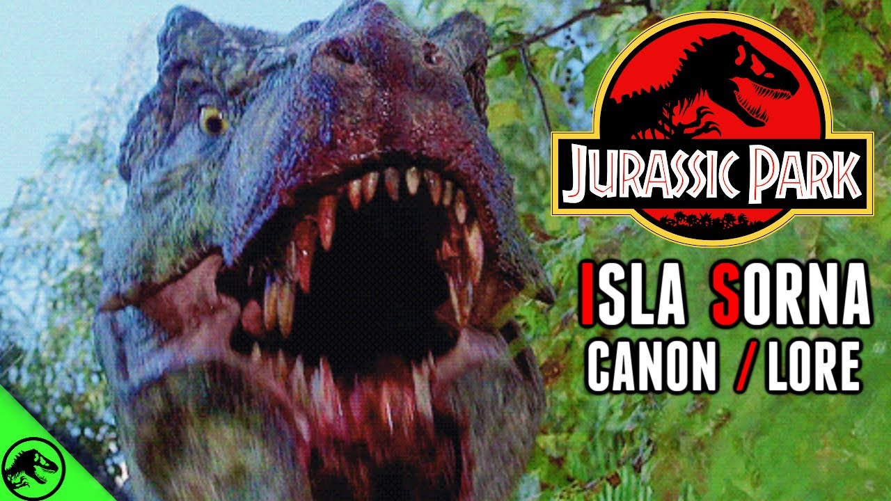 JURASSIC PARK: Isla Sorna Canon and Lore Video (1 Hour) - YouTube