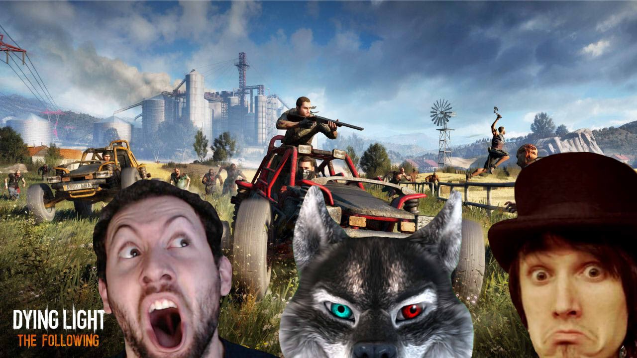 'THE FOLLOWING' DLC MADNESS | Dying Light Part 5 - YouTube