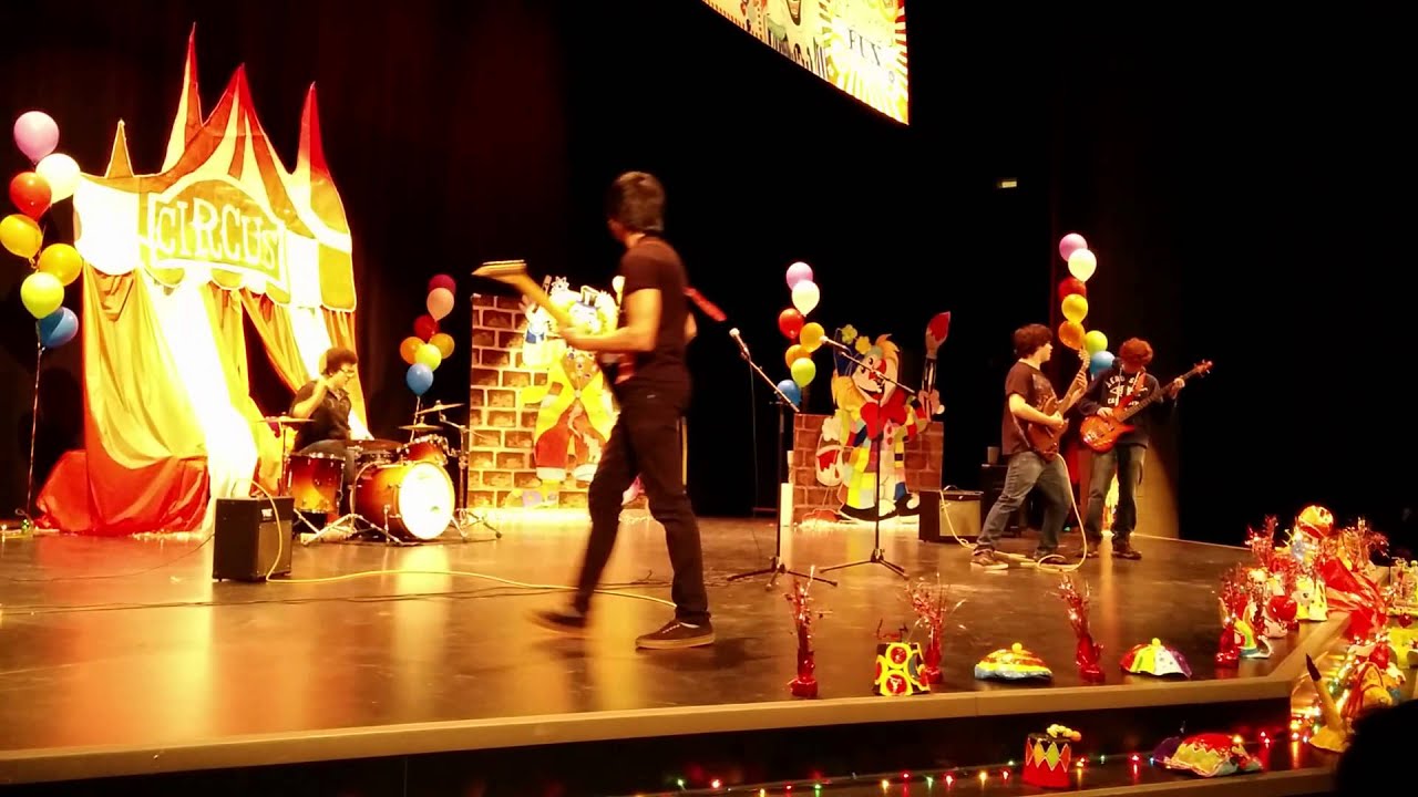 Archaic at the LDHSS Talent show - YouTube