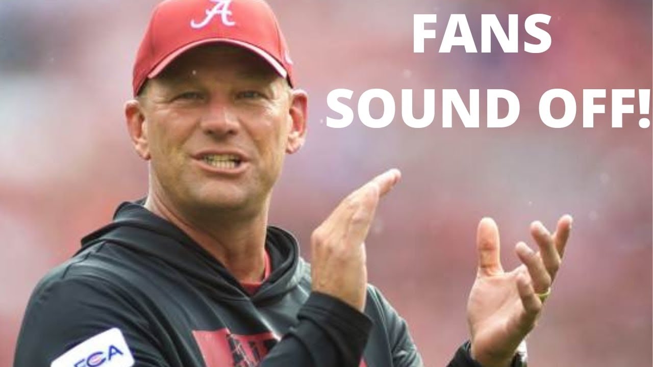 Alabama fans GO CRAZY!!! REACTION TO TIDE'S FRUSTRATING LAST FEW GAMES ...