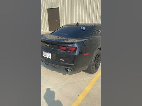 Cammed 5th gen Camaro SS - YouTube