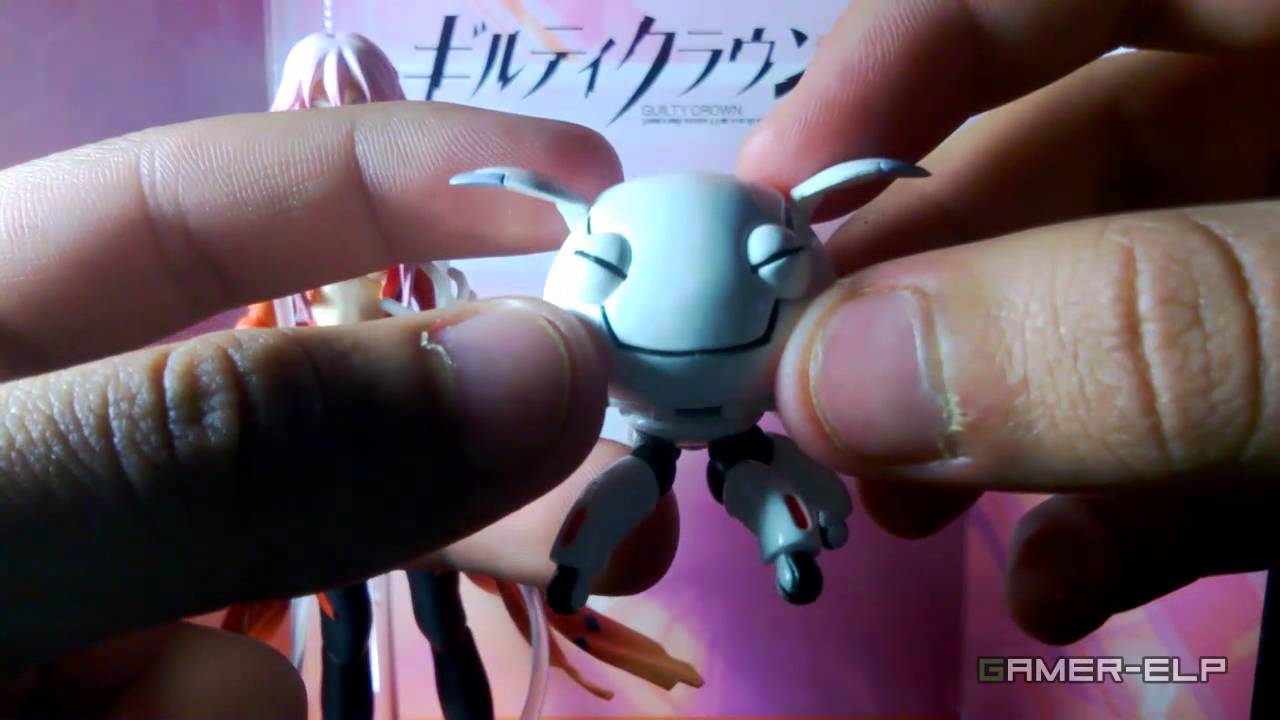 Figma 143 Yuzuriha Inori - Guilty Crown (Revisión-Review) - YouTube
