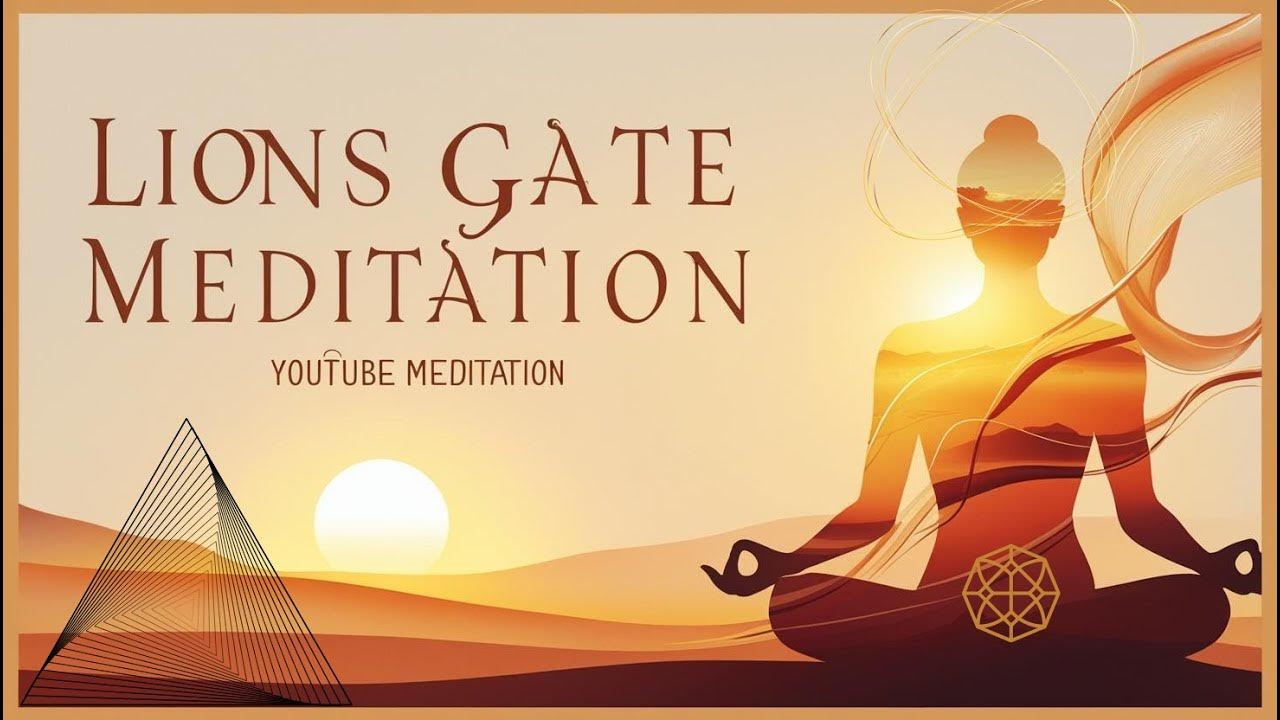 Lion's Gate Activation Meditation 8-8-8 - YouTube