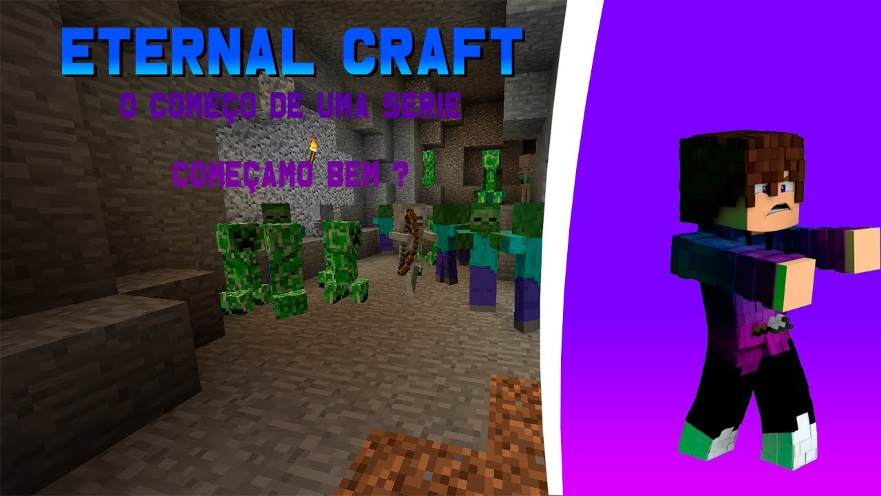 ETERNAL CRAFT: O COMEÇO DE UMA NOVA SERIE #01 - YouTube
