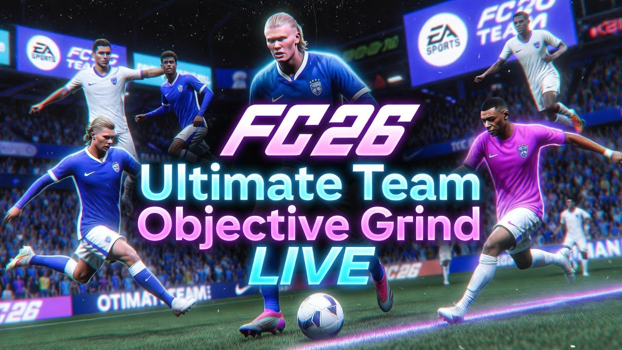 FC26 UT Objective Grind - YouTube