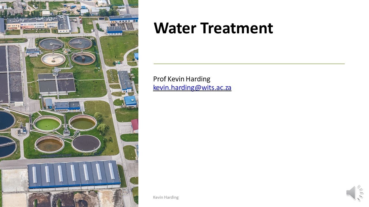 Water treatment [Full presentation] - YouTube