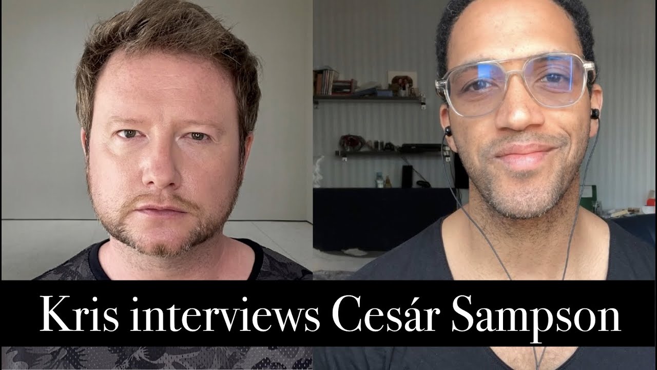 Kris interviews Cesár Sampson Austrian singer-songwriter - YouTube
