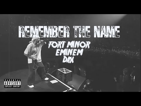 Fort Minor, Dax & Eminem - Remember The Name (Remix) - YouTube