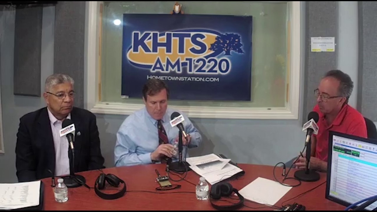 Senator Scott Wilk & City Councilman Bill Miranda (Part 1) - April 28 ...