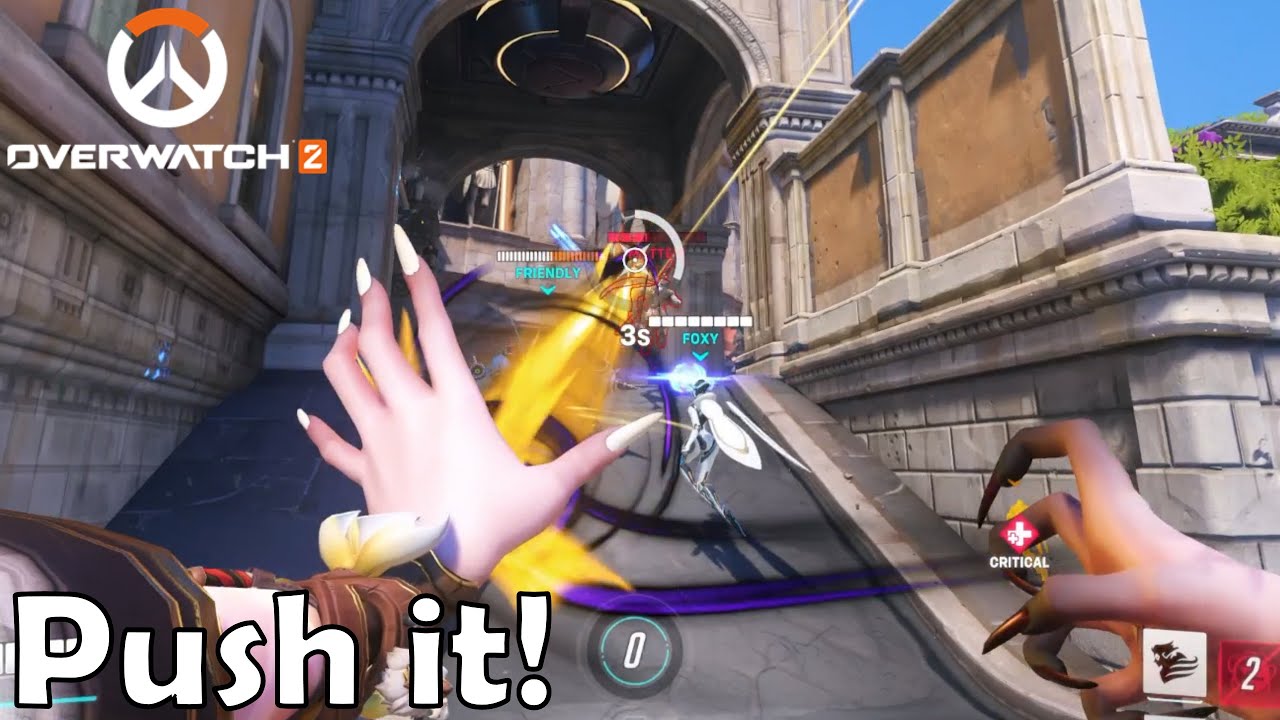 Push map! - Overwatch 2 - Competitive Role Selection - Support - 31.05. ...