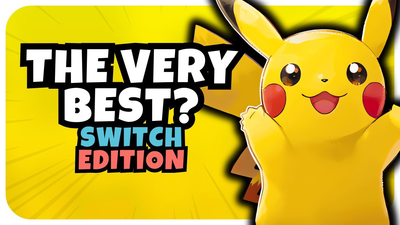 Ranking the Mainline Pokémon Switch games - YouTube
