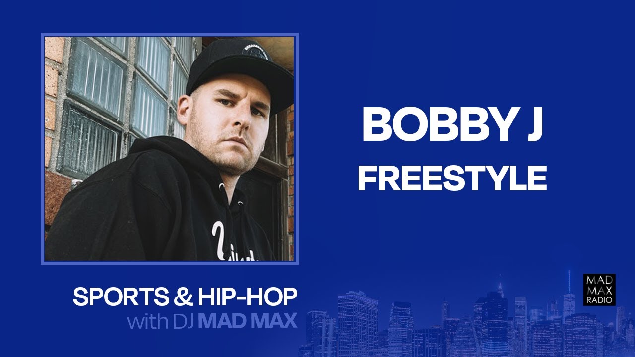 Bobby J From Rockaway Freestyles on "Sports and Hip-Hop with DJ Mad Max ...