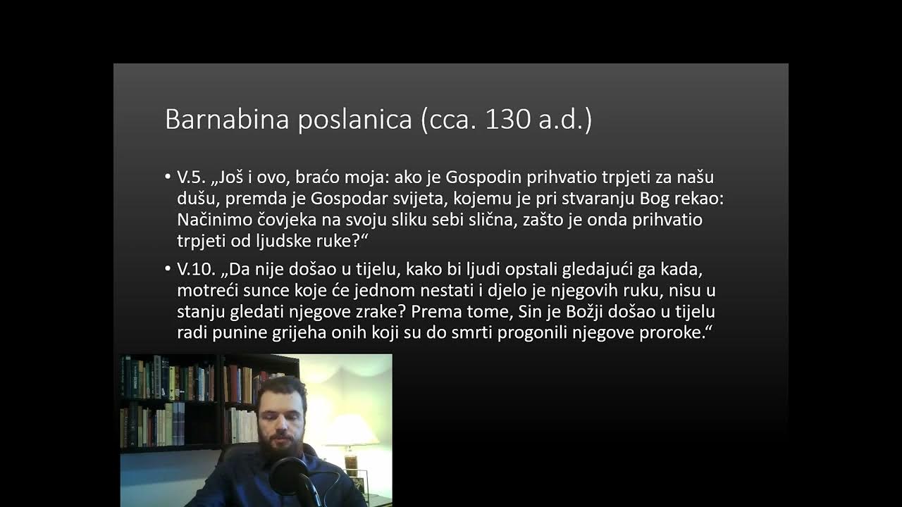 Kristologija apostolskih otaca contra Jehovinih svjedoka (Da Vinci code) - YouTube