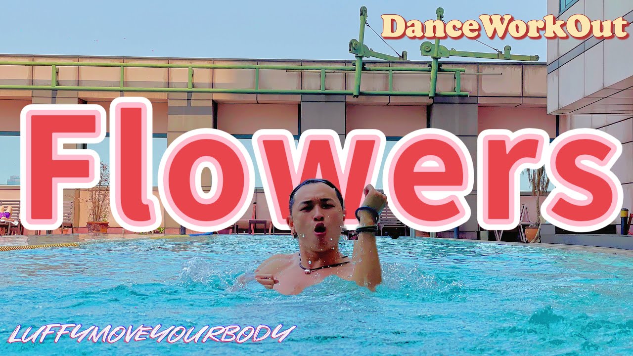 Flowers Dance | FitnessDance | Luffy Choreography | Dance Workout - YouTube