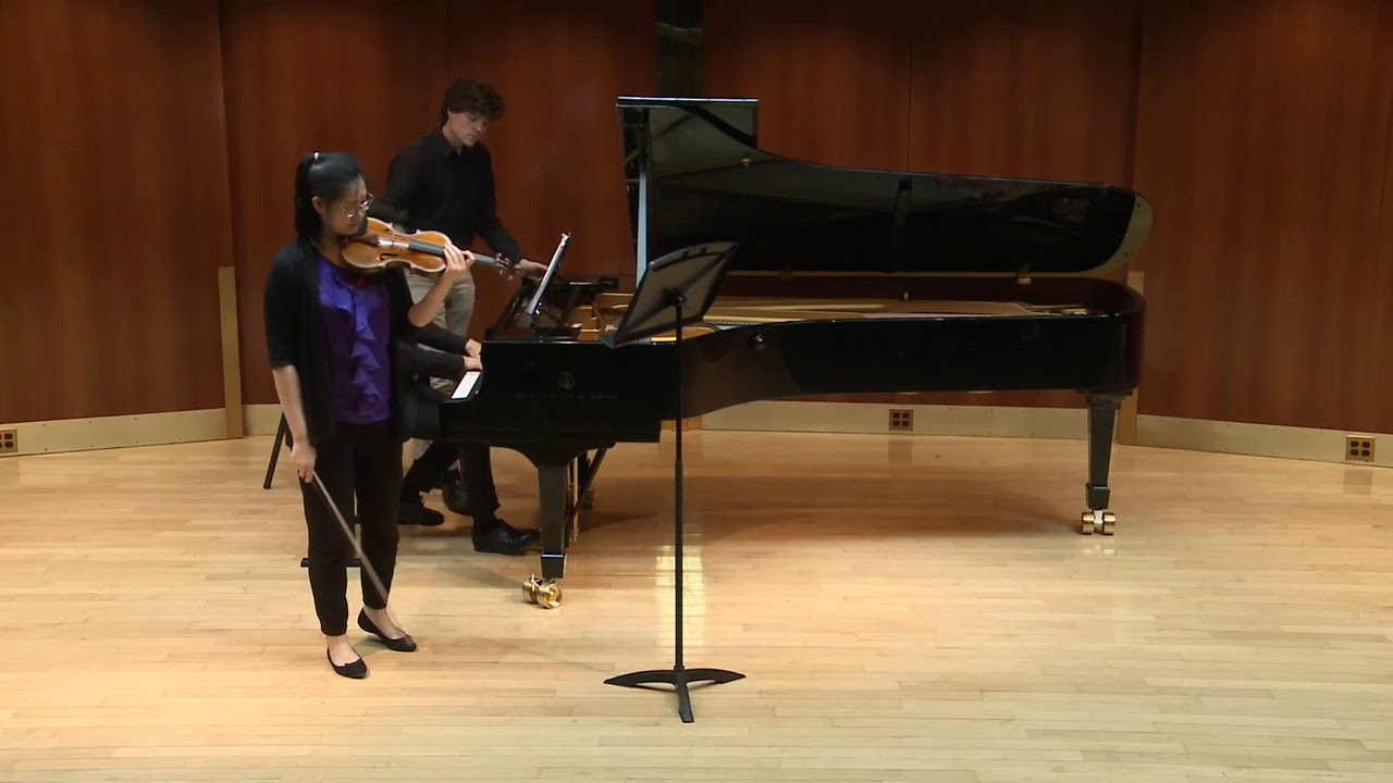 Beethoven Violin Sonata No.7 - Rixiang Huang - YouTube