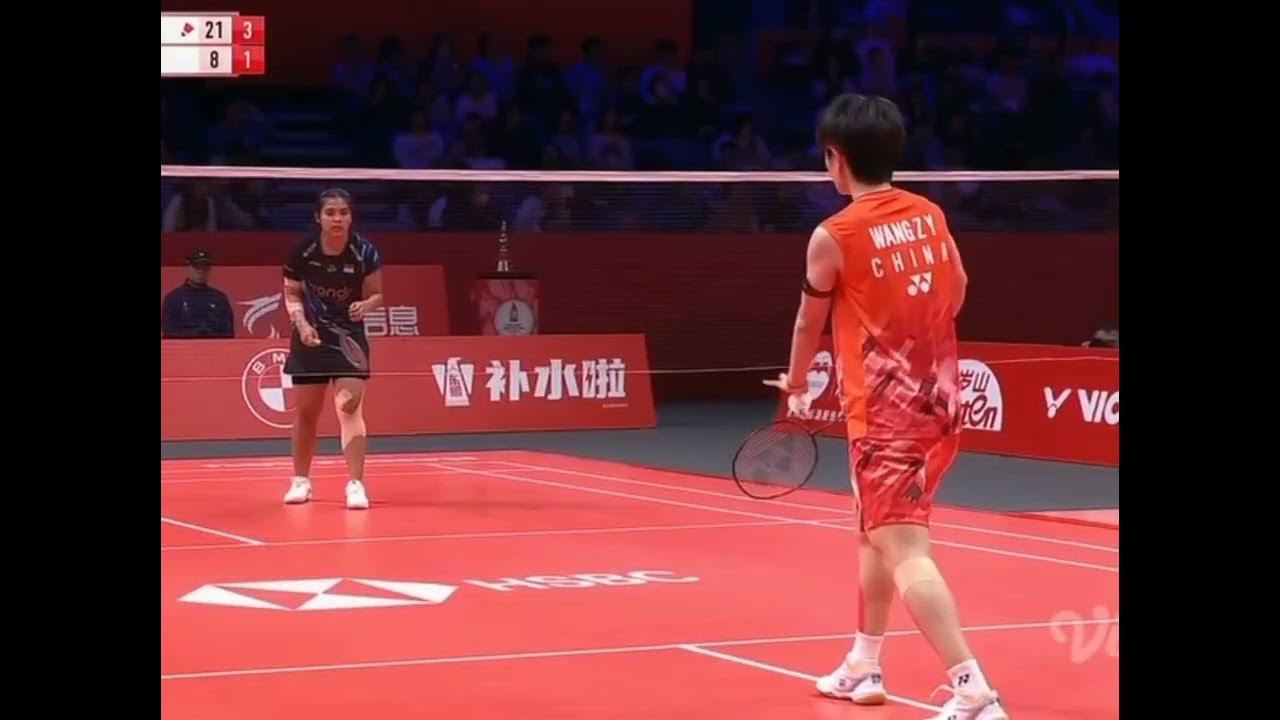 HIGHLIGHTS ‼️G M TUNJUNG VS WANG Z Y | BWF WORLD TOUR FINALS 2024 - YouTube