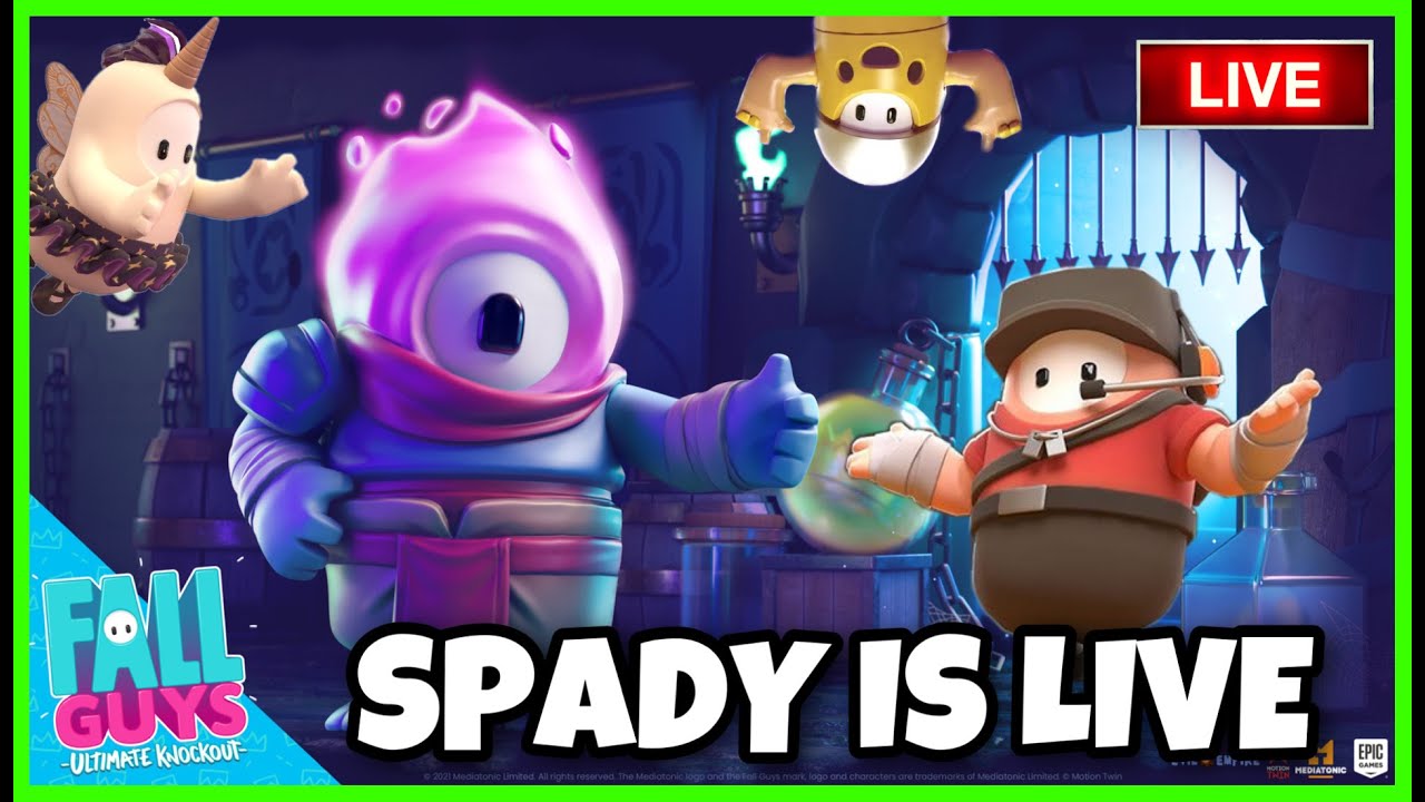 🔴 FALL GUYS LIVE | NEW SHOW TODAY| CUSTOM SERVERS WITH SUBSCRIBERS ...