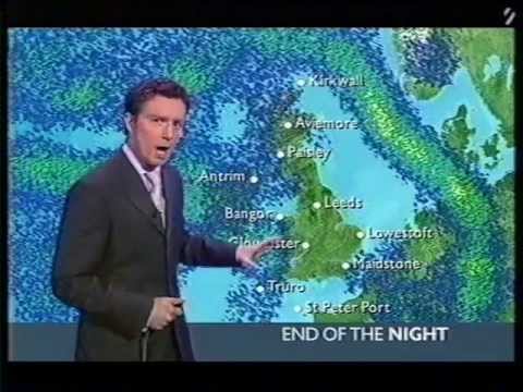BBC Weather 17th May 2003 - YouTube