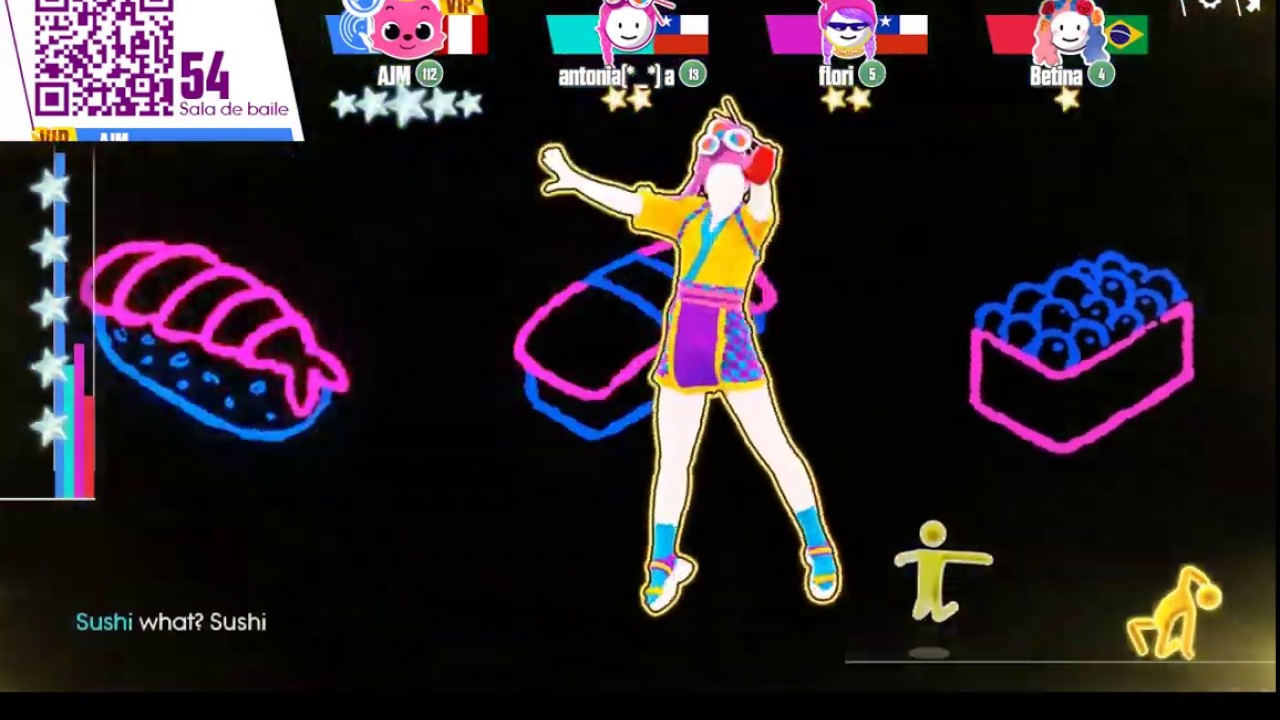 Just Dance Now - Sushi ALTERNATE by Merk & Kremont - Megastar Just ...