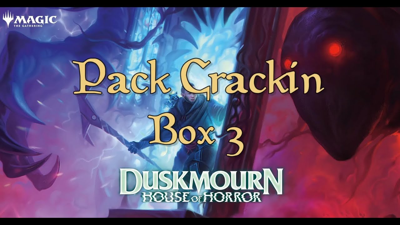Duskmourn MTG - Collectors Box 3 - YouTube