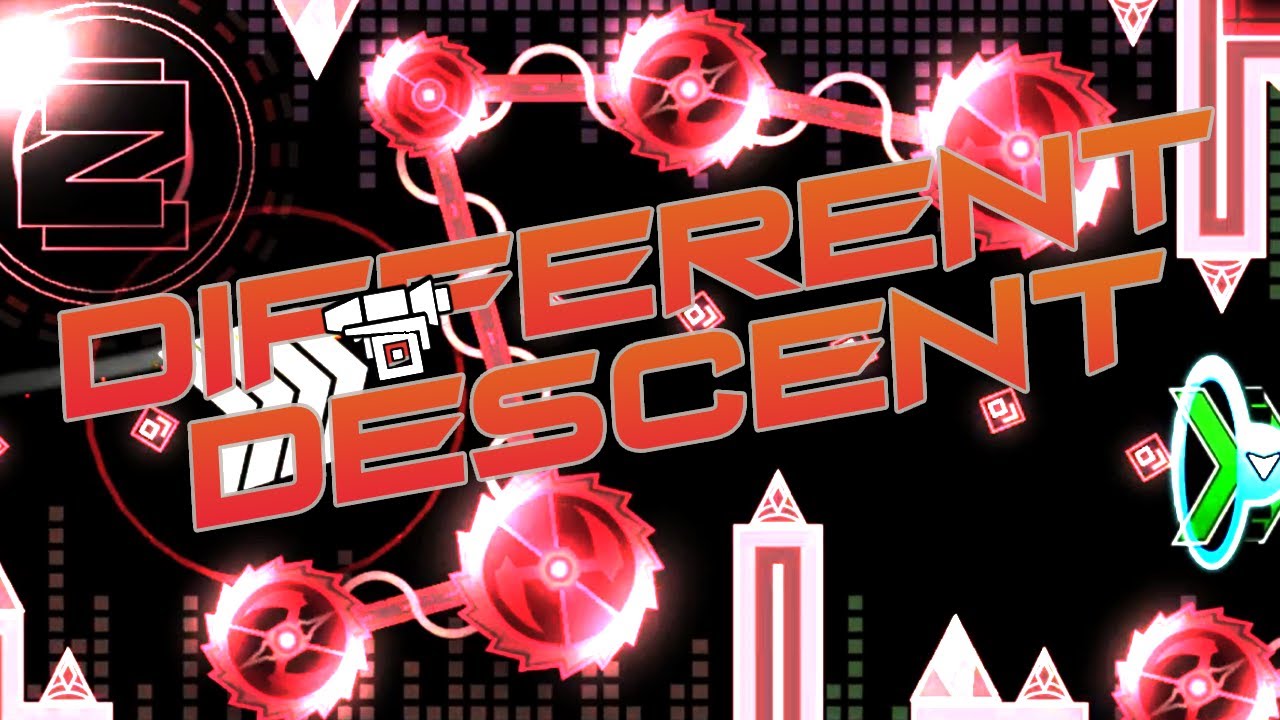 Different Descent 100% (NEW HARDEST) - YouTube