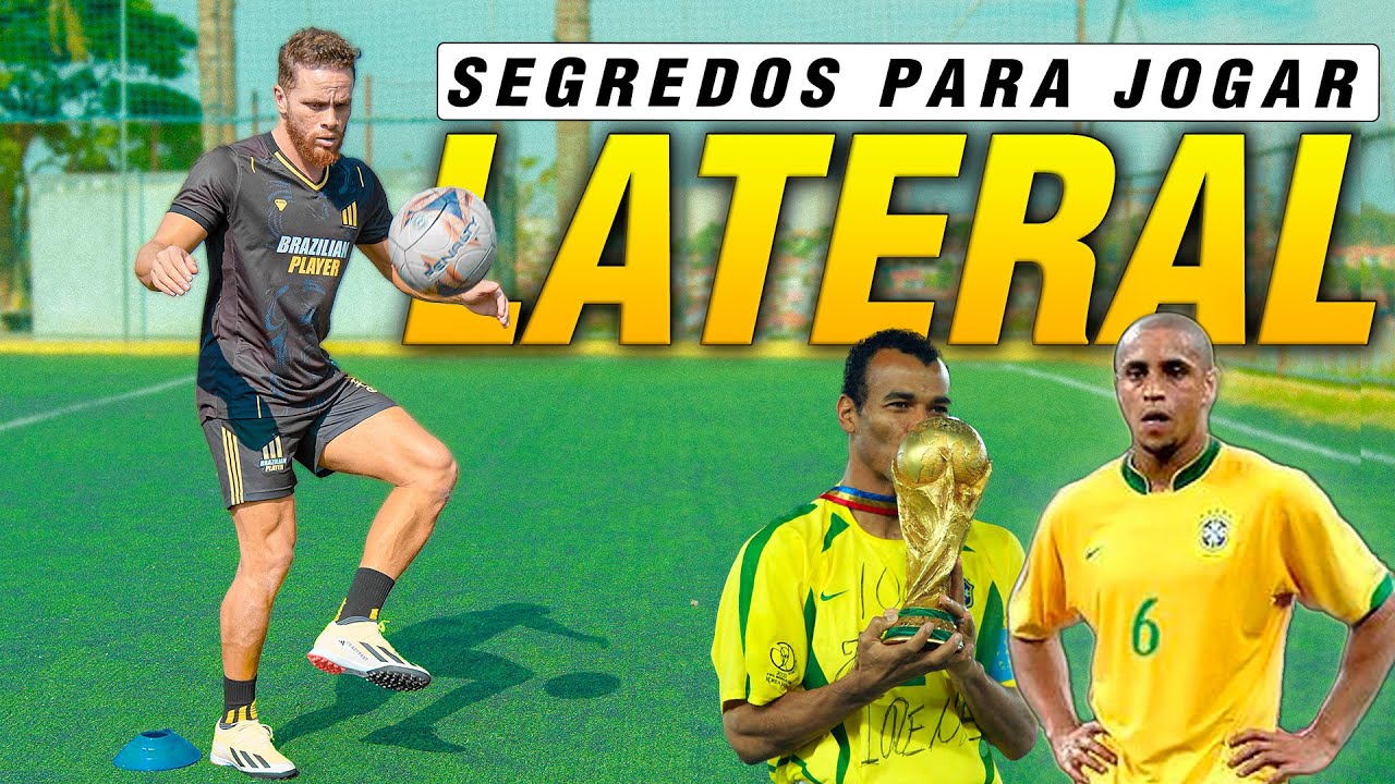 Como Jogar de Lateral no Futebol | Posicionamento, Tática e Técnica no ...