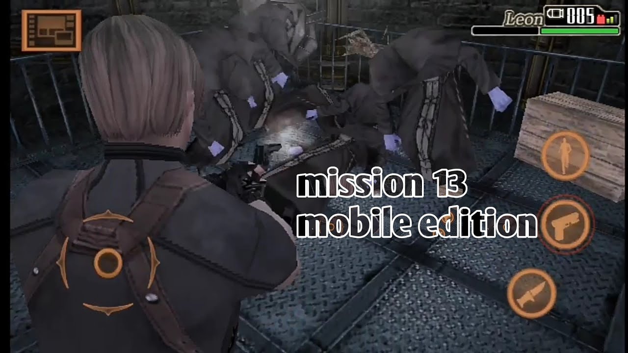 Resident evil 4 android gameplay mission 13 - YouTube
