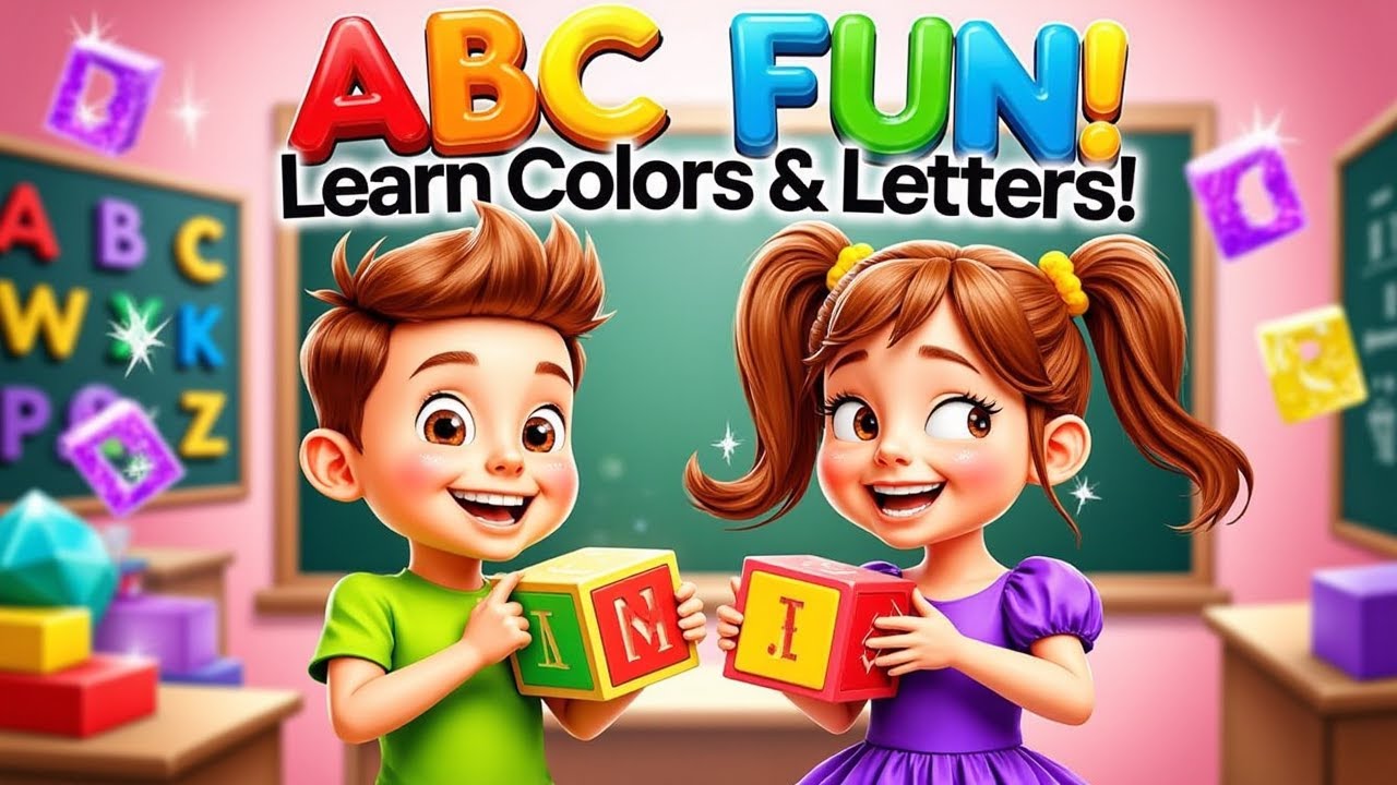Catchiest ABC Songs For Kids: Learn the Alphabet with Fun Nursery ...