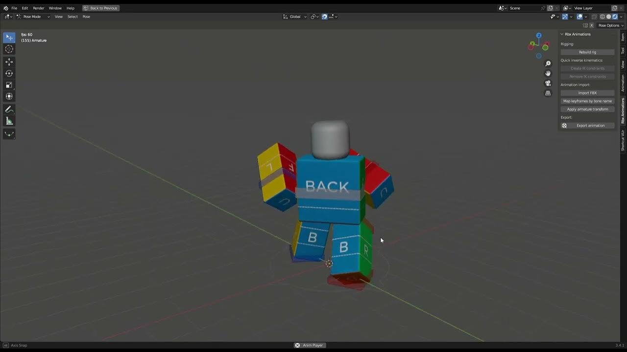 ROBLOX R6 Combat idle. - YouTube