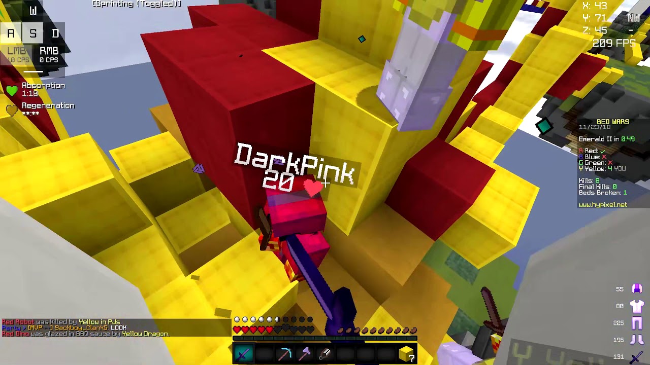 TimeDeo Boosting in the bedwars tournament - YouTube