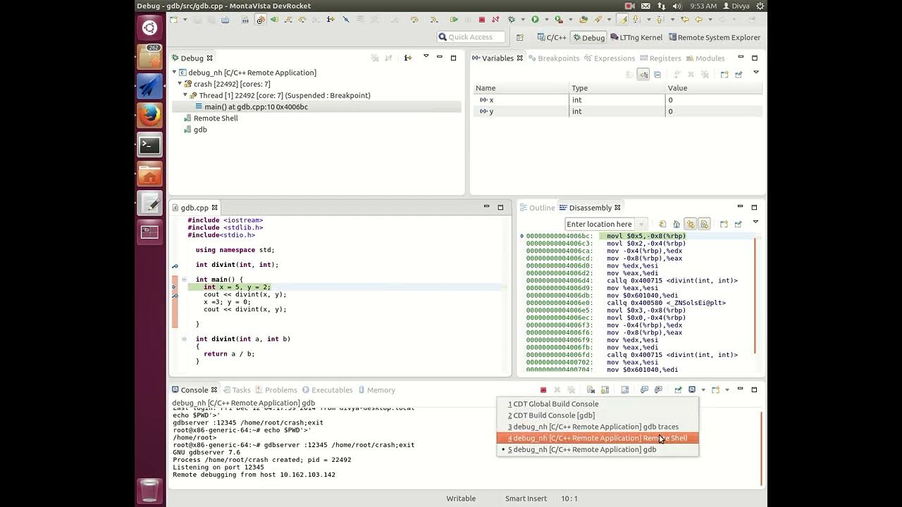 HOW TO: Tutorial (a) Use GNU GDB for reverse debugging - YouTube