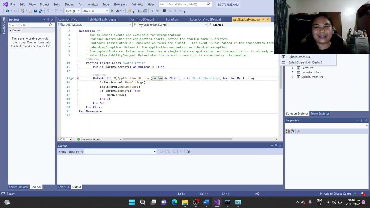 Client Server Programming MIDTERM EXAM - YouTube