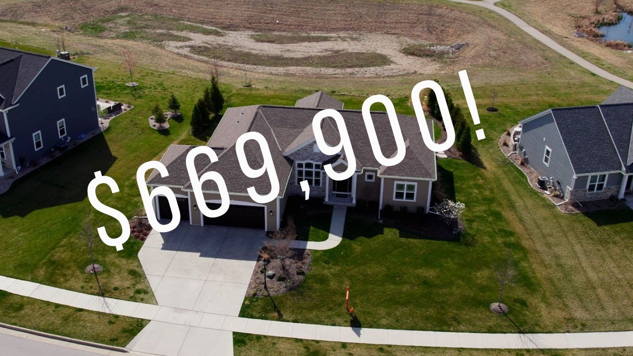 Custom Ranch Style House with an INSANE BASEMENT! - YouTube