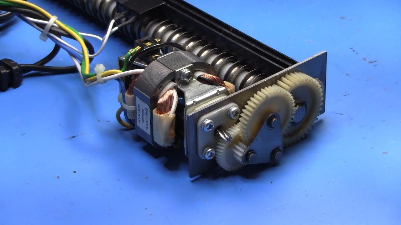 Reverse-Engineering a Paper Shredder - YouTube